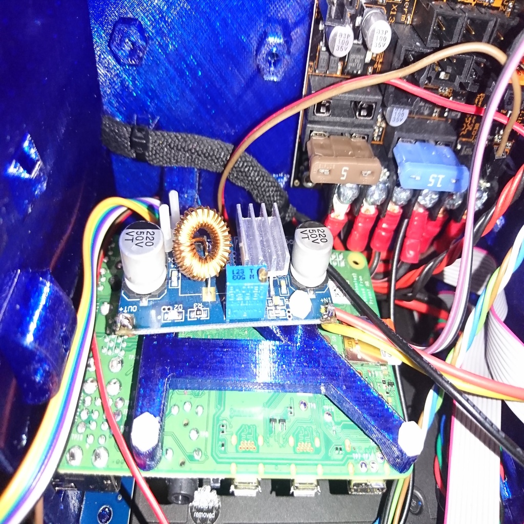 Prusa MK3S Einsy Rambo Raspberry PI 4 with 2,5" SSD by kiklhorn ...