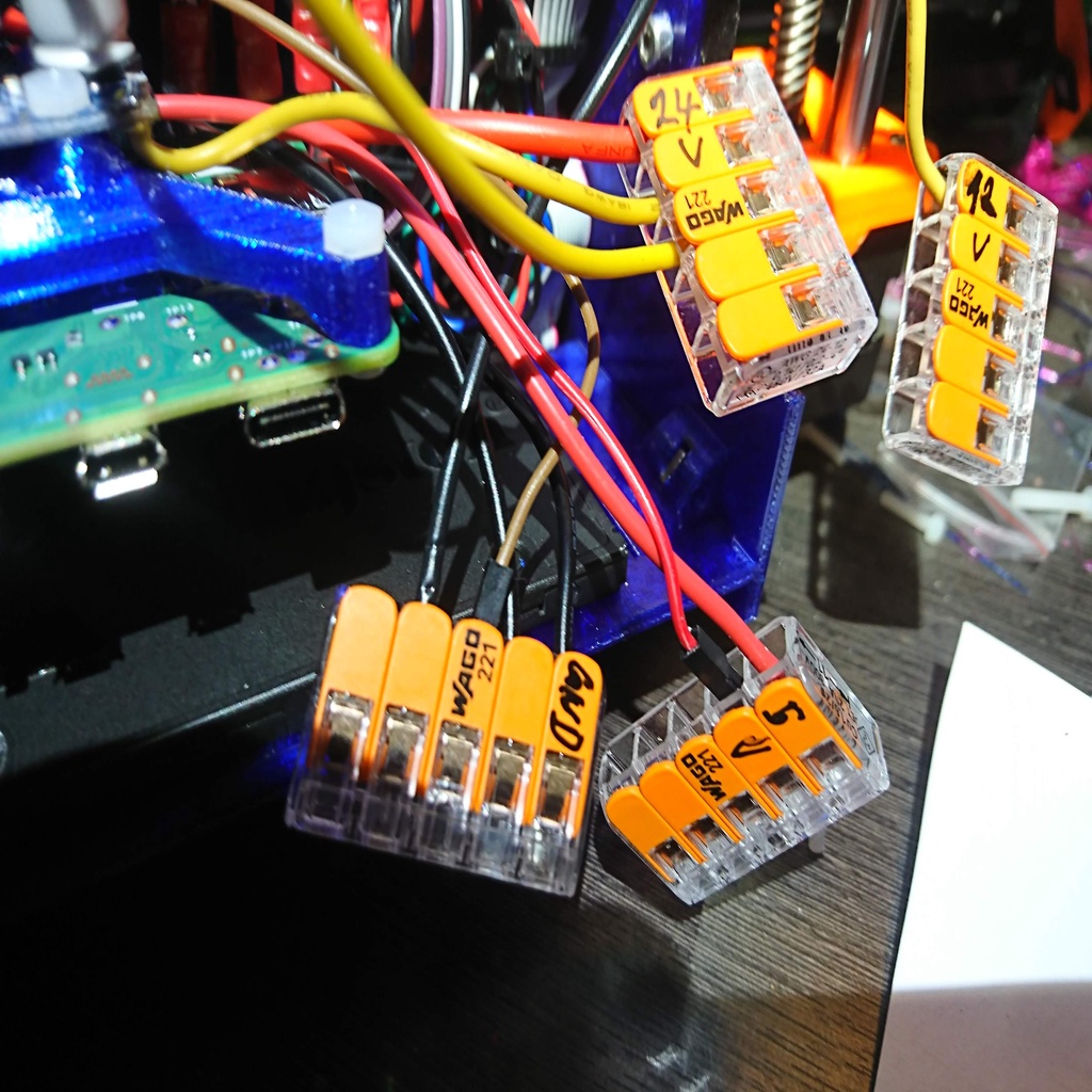 Prusa MK3S Einsy Rambo Raspberry PI 4 with 2,5" SSD by kiklhorn ...