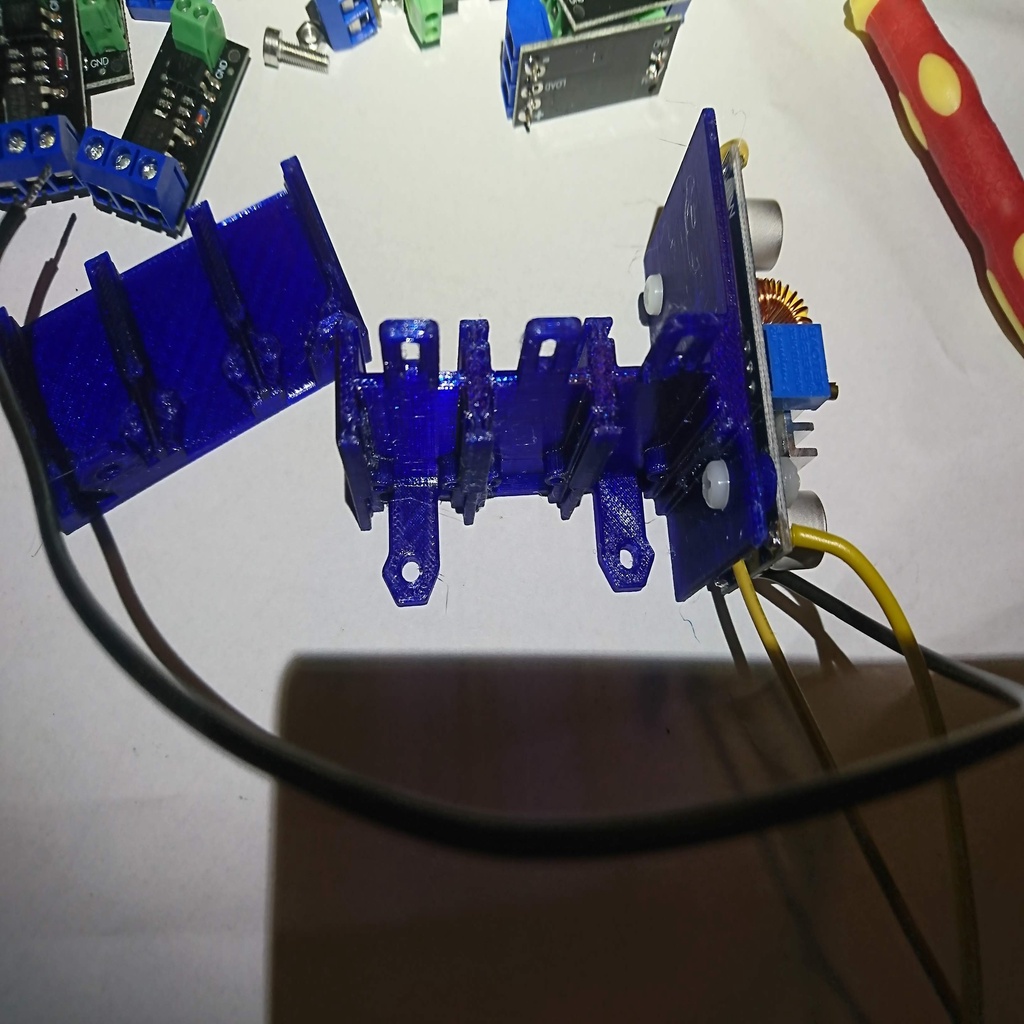 Prusa MK3S Einsy Rambo Raspberry PI 4 with 2,5" SSD by kiklhorn ...