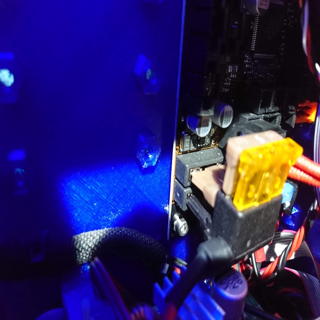 Prusa MK3S Einsy Rambo Raspberry PI 4 with 2,5" SSD by kiklhorn ...