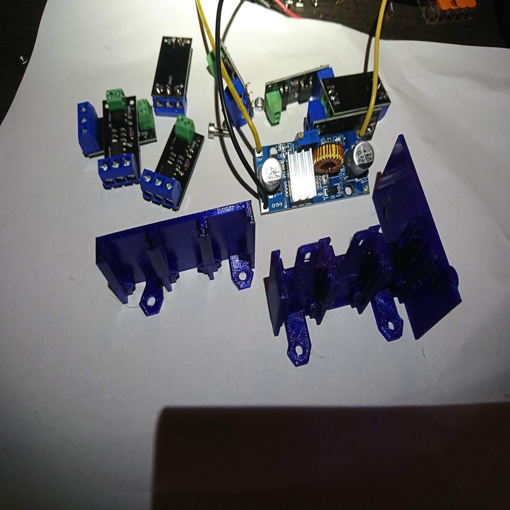 Prusa MK3S Einsy Rambo Raspberry PI 4 with 2,5" SSD by kiklhorn ...