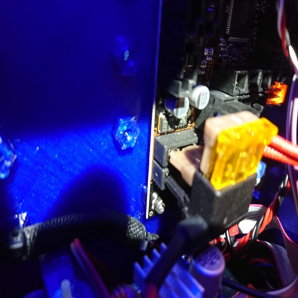 Prusa MK3S Einsy Rambo Raspberry PI 4 with 2,5" SSD by kiklhorn ...