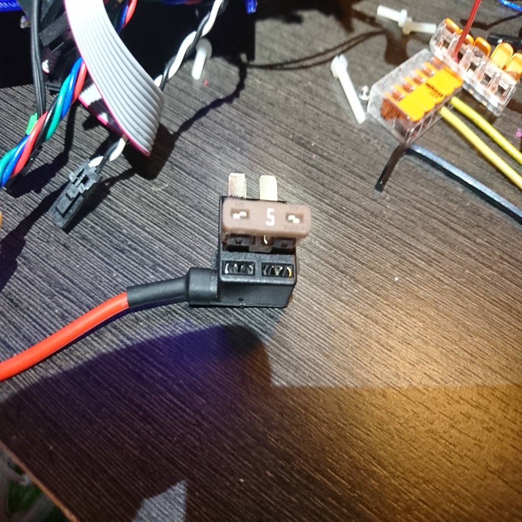 Prusa MK3S Einsy Rambo Raspberry PI 4 with 2,5" SSD by kiklhorn ...