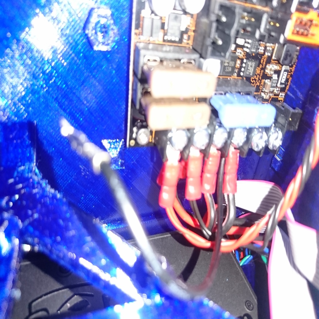Prusa MK3S Einsy Rambo Raspberry PI 4 with 2,5" SSD by kiklhorn ...