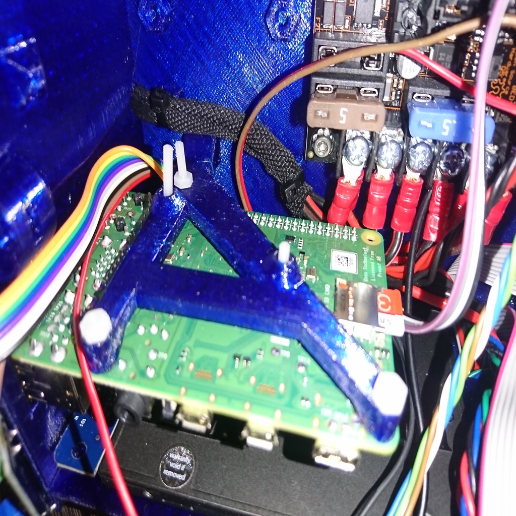 Prusa MK3S Einsy Rambo Raspberry PI 4 with 2,5" SSD by kiklhorn ...