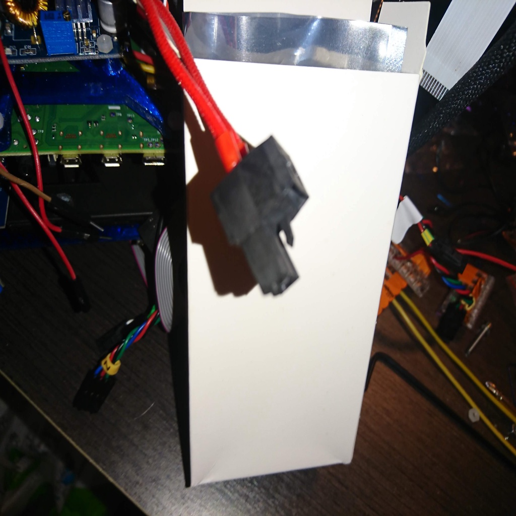 Prusa MK3S Einsy Rambo Raspberry PI 4 with 2,5" SSD by kiklhorn ...