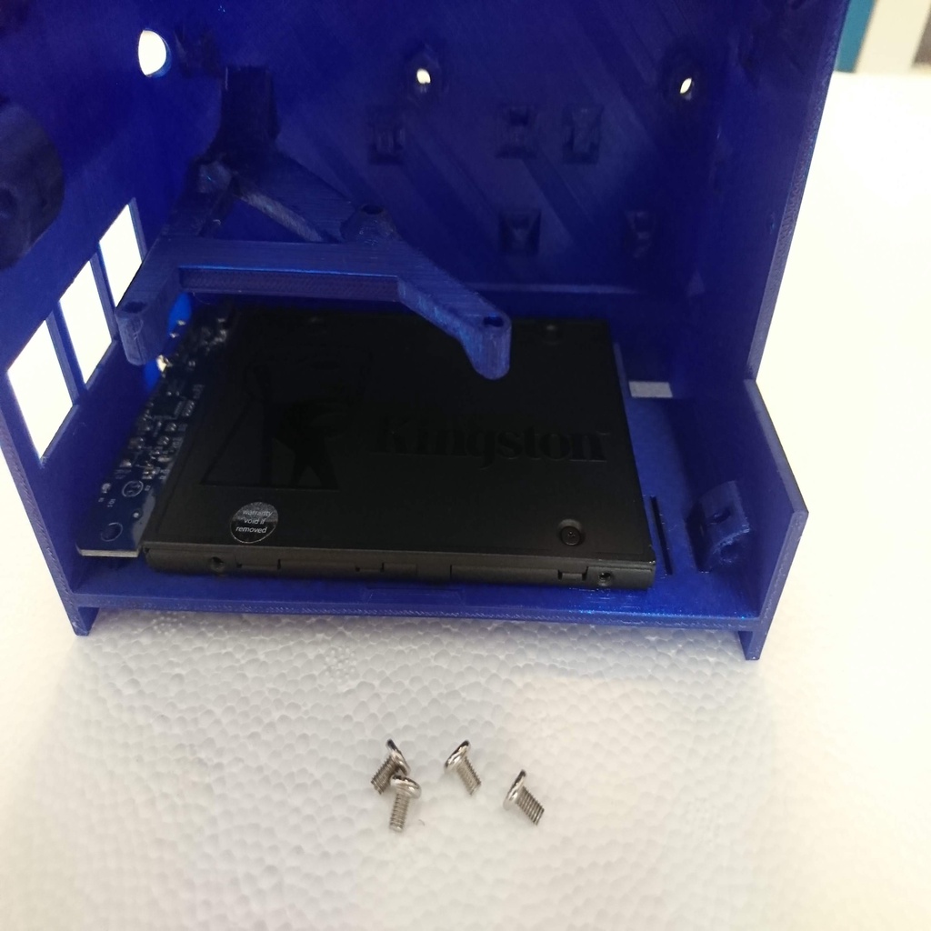 Prusa MK3S Einsy Rambo Raspberry PI 4 with 2,5" SSD by kiklhorn ...