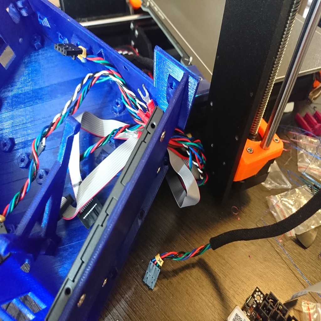 Prusa MK3S Einsy Rambo Raspberry PI 4 with 2,5" SSD by kiklhorn ...