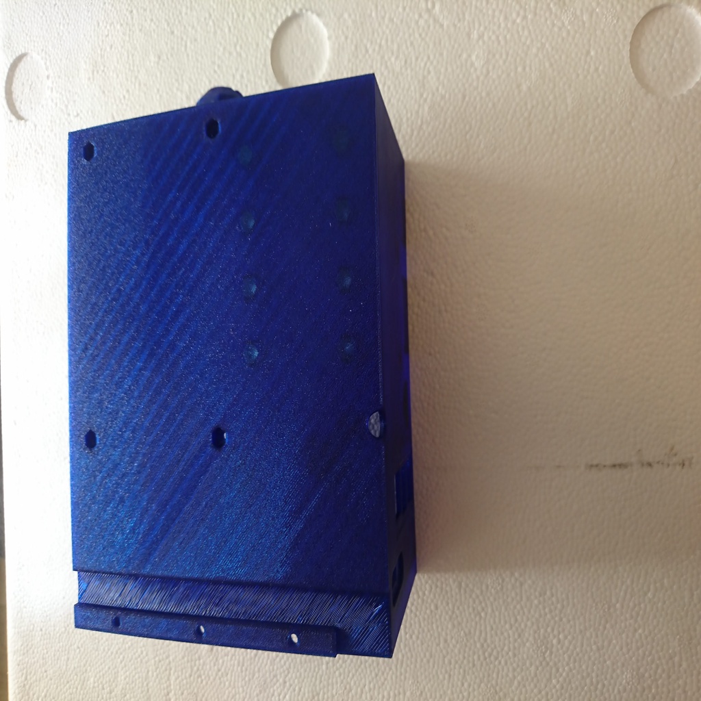 Prusa MK3S Einsy Rambo Raspberry PI 4 with 2,5" SSD by kiklhorn ...