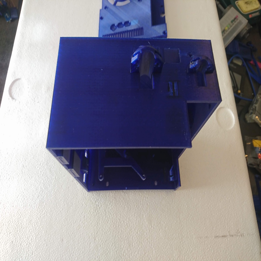 Prusa MK3S Einsy Rambo Raspberry PI 4 with 2,5" SSD by kiklhorn ...