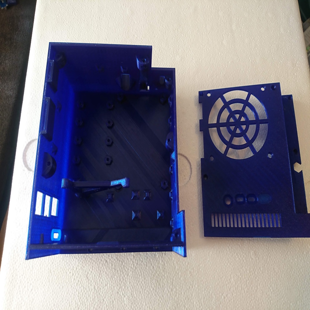 Prusa MK3S Einsy Rambo Raspberry PI 4 with 2,5" SSD by kiklhorn ...