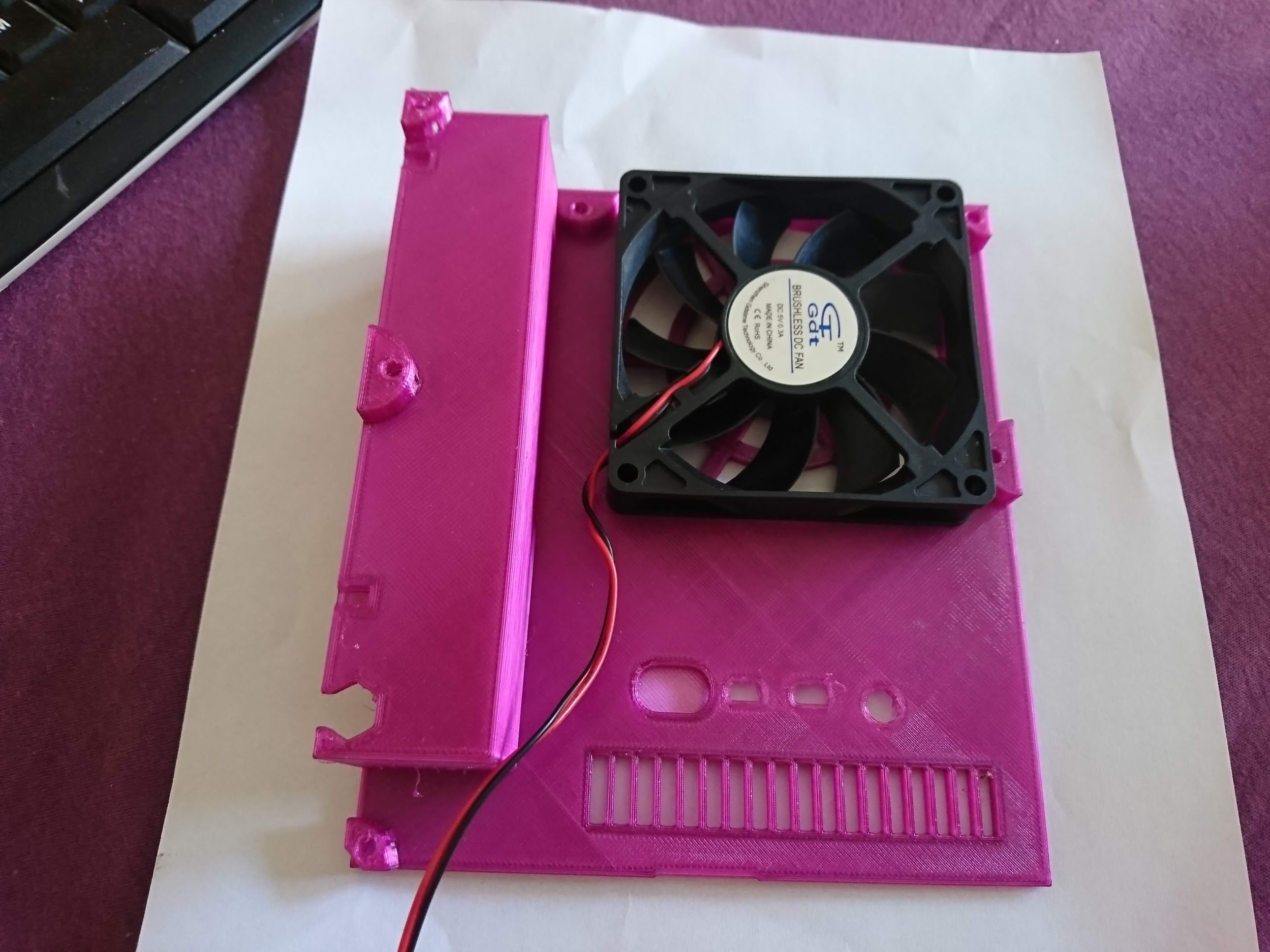 Prusa MK3S Einsy Rambo Raspberry PI 4 with 2,5" SSD by kiklhorn ...