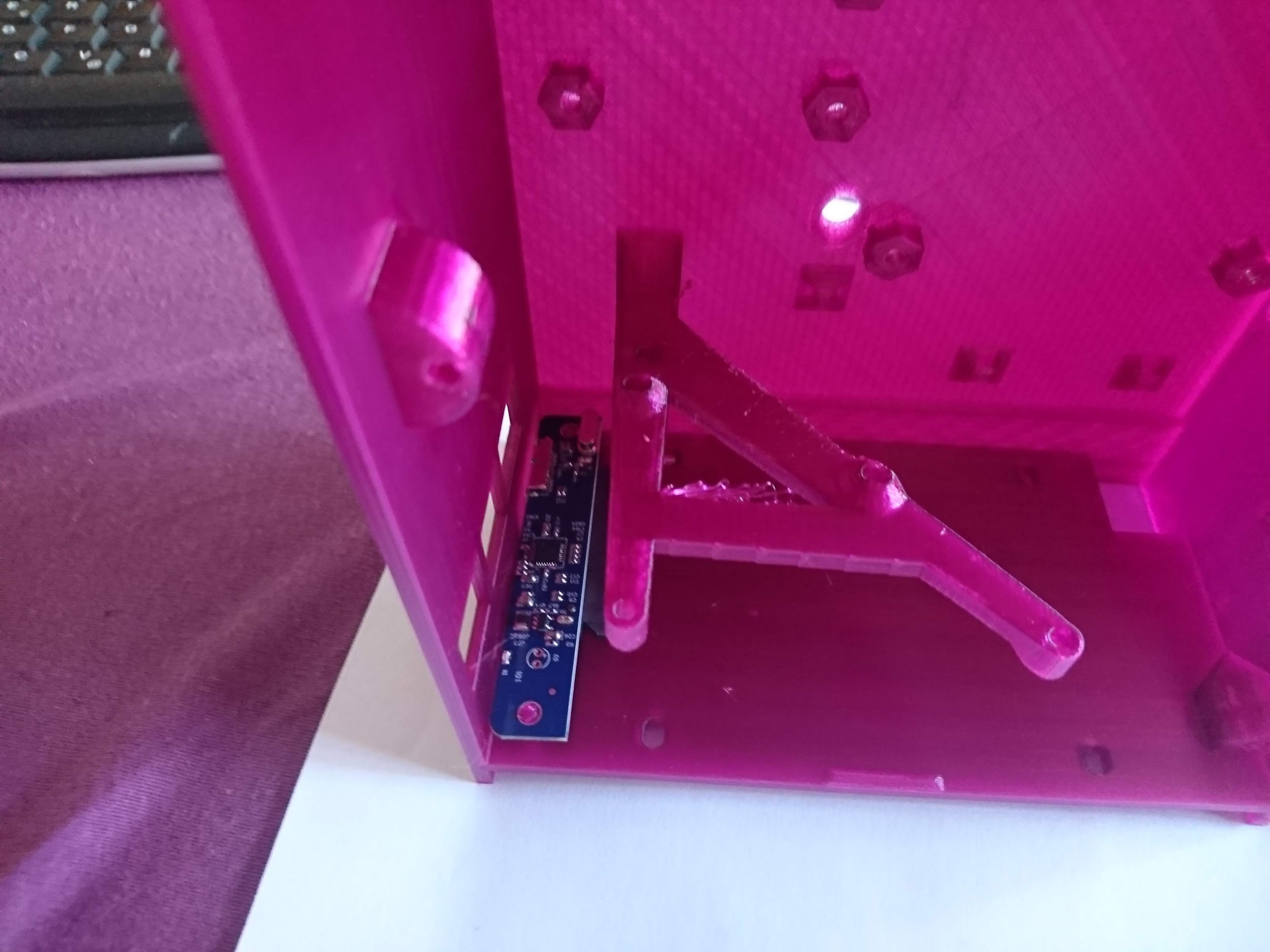 Prusa MK3S Einsy Rambo Raspberry PI 4 with 2,5" SSD by kiklhorn ...