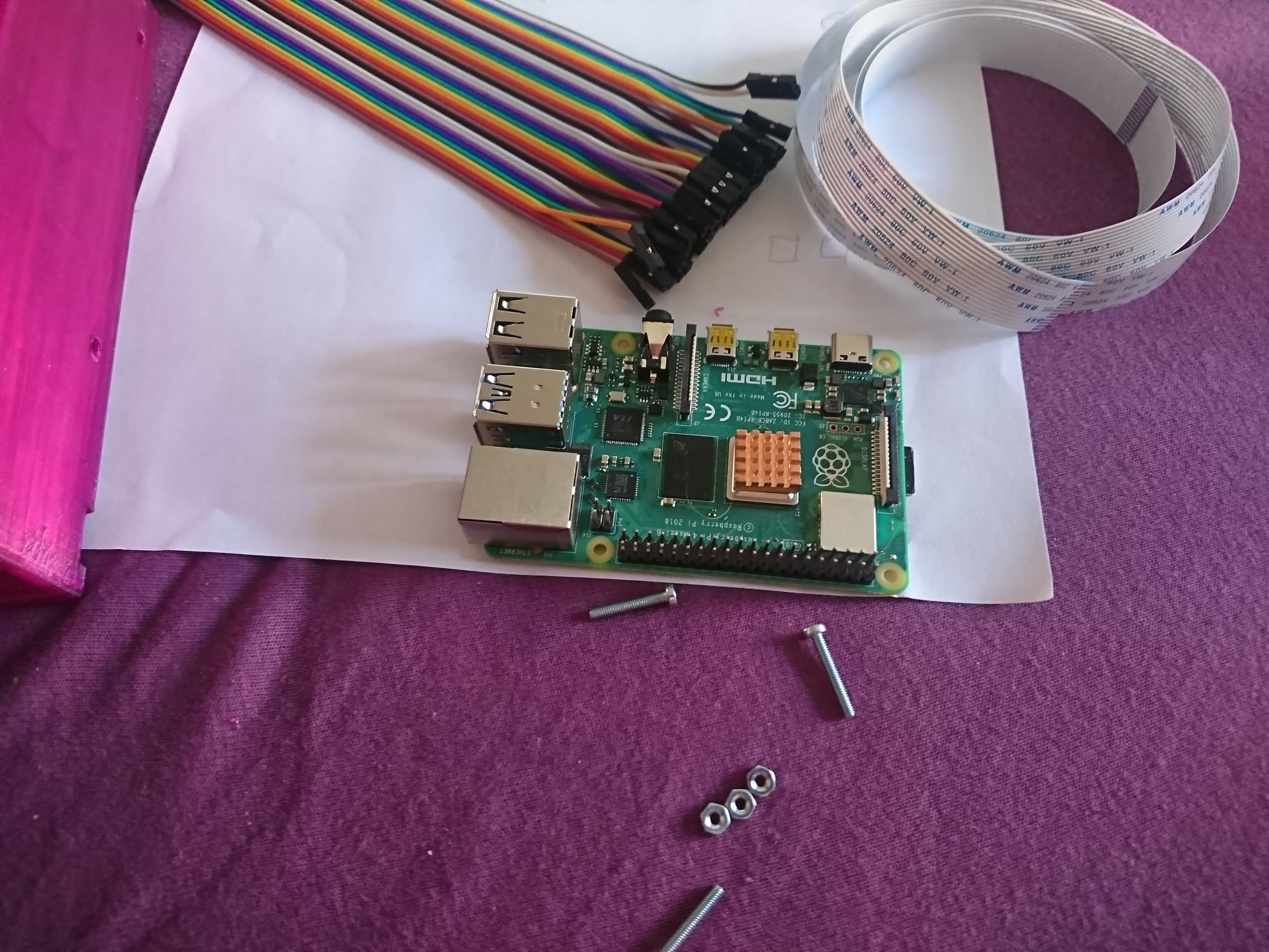 Prusa MK3S Einsy Rambo Raspberry PI 4 with 2,5" SSD by kiklhorn ...