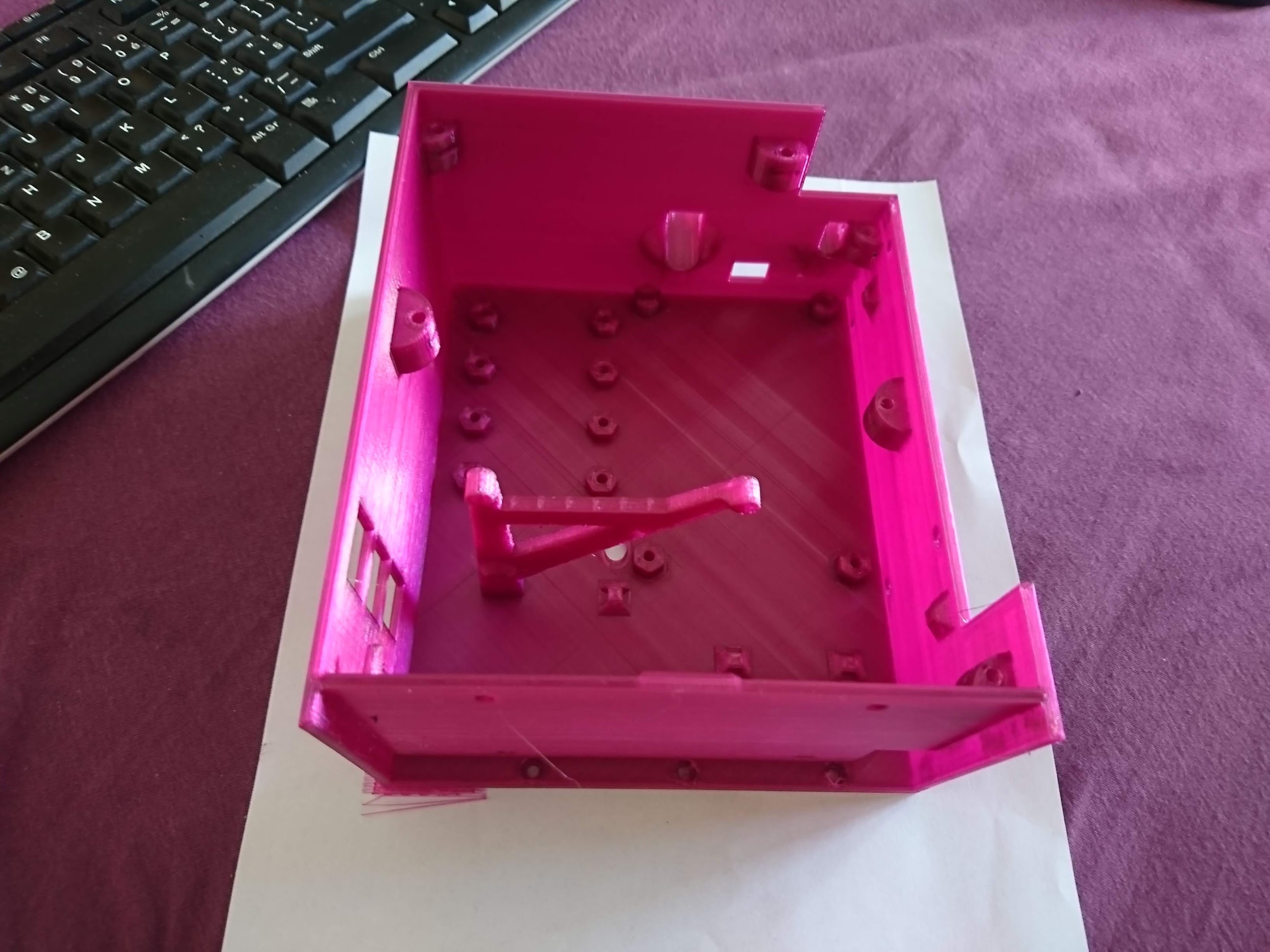 Prusa MK3S Einsy Rambo Raspberry PI 4 with 2,5" SSD by kiklhorn ...