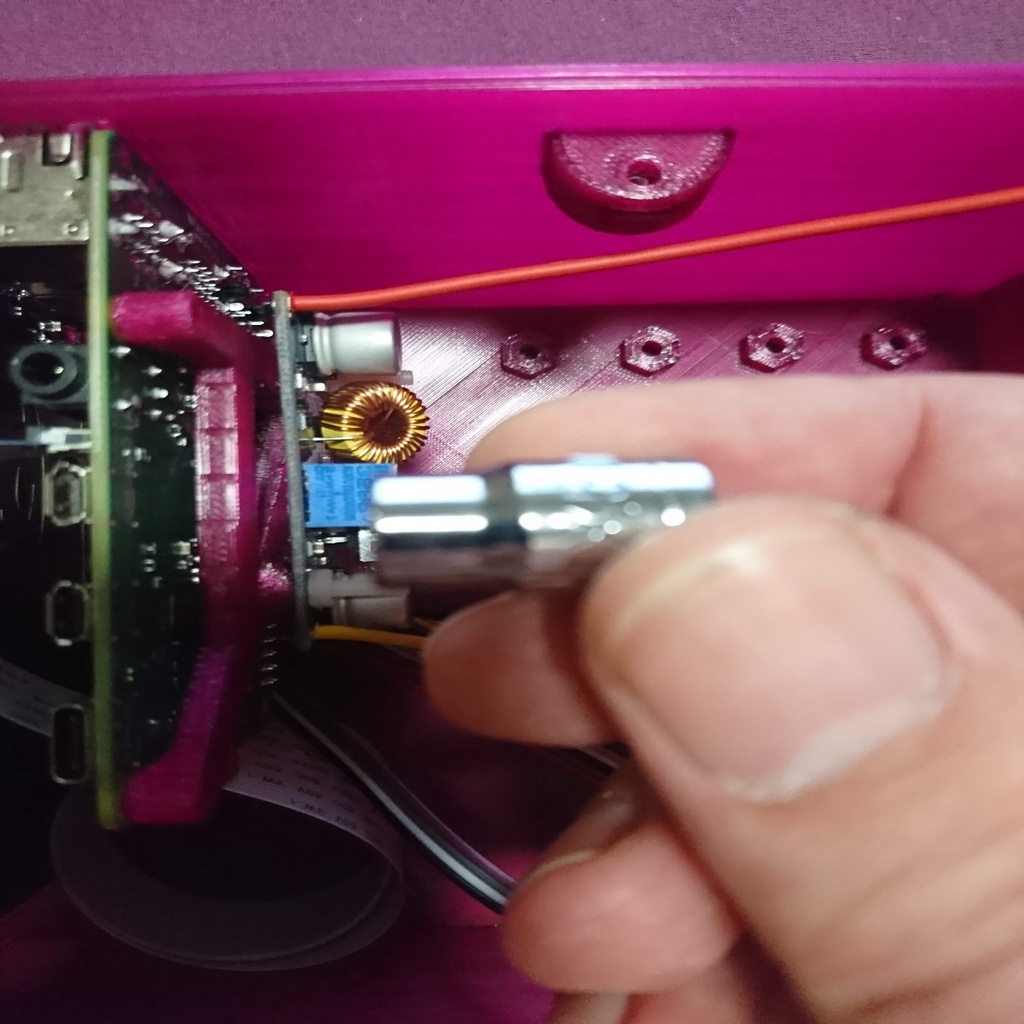 Prusa MK3S Einsy Rambo Raspberry PI 4 with 2,5" SSD by kiklhorn ...