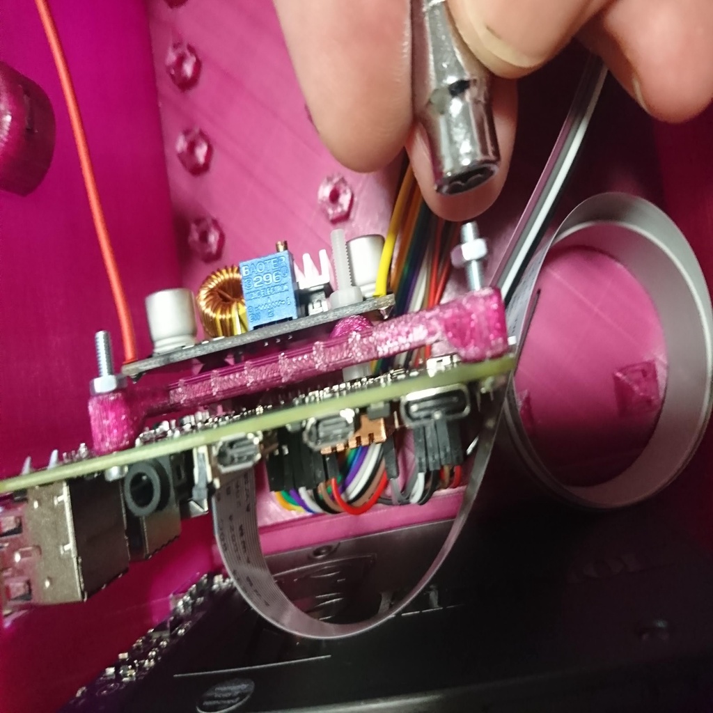 Prusa MK3S Einsy Rambo Raspberry PI 4 with 2,5" SSD by kiklhorn ...