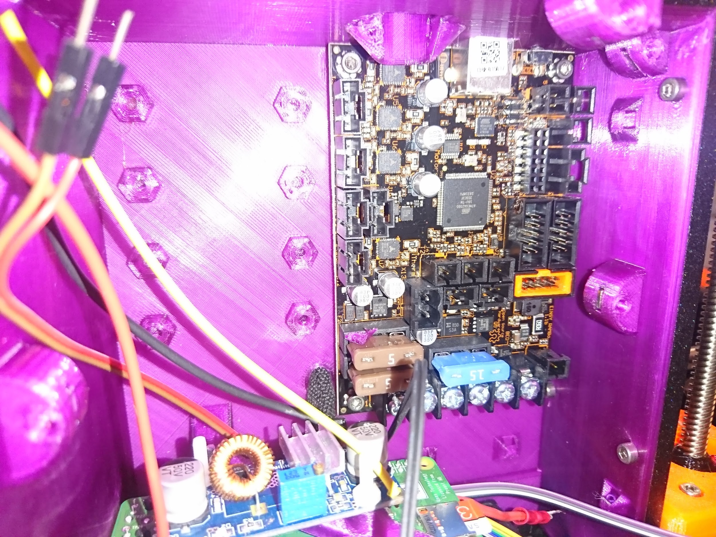 Prusa MK3S Einsy Rambo Raspberry PI 4 with 2,5" SSD by kiklhorn ...