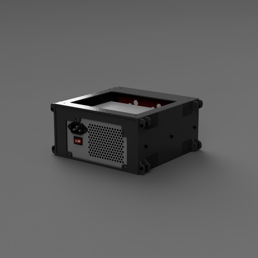 Mini ITX Modular NAS - PSU Module par TooManySecrets | Téléchargez ...