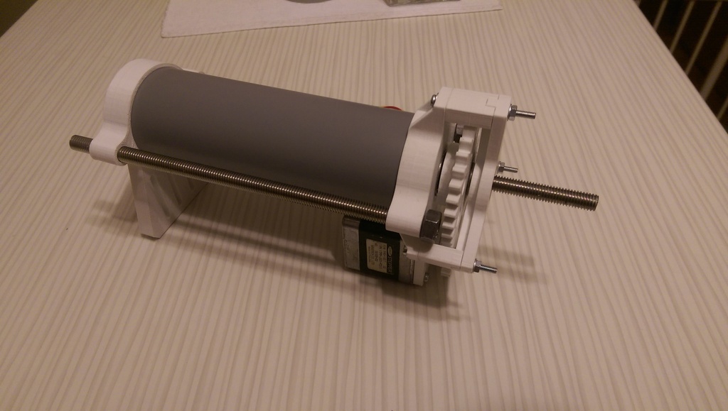Bowden style paste extruder by TooManySecrets | Download free STL model ...