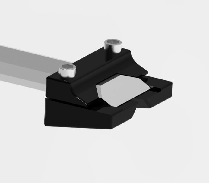 Adjustable chamfer tool for chisel by H3dSprint | Download free STL ...