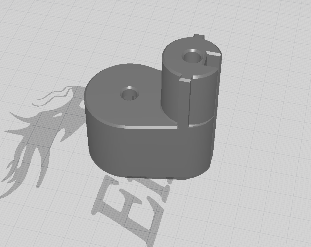 Straight Dropstock With Horizontal Reinforcement by ItsOwl | Download ...
