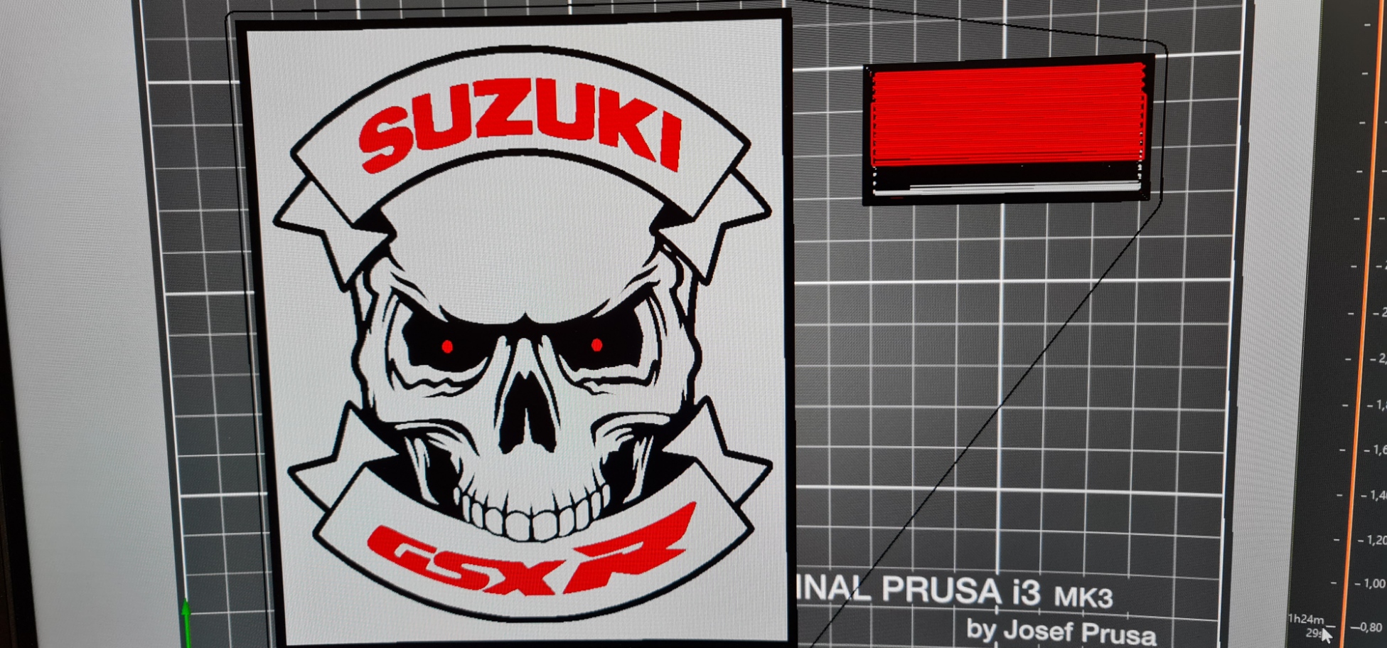Suzuki logo by GerH | Download free STL model | Printables.com