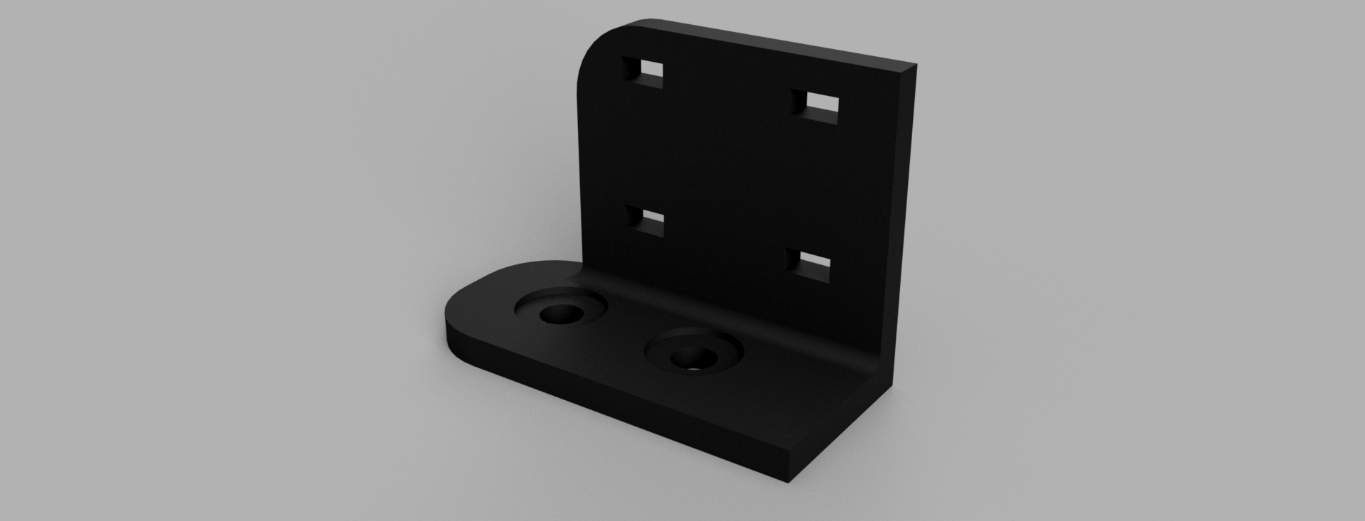 CR-10-V2 Cable Mount for BL-Touch Sensor by Rokz | Download free STL ...