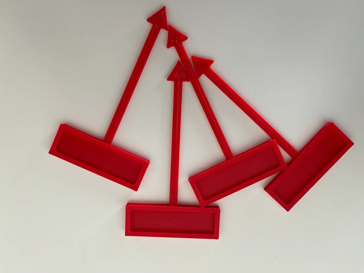 Flower tag by Kubiczek | Download free STL model | Printables.com