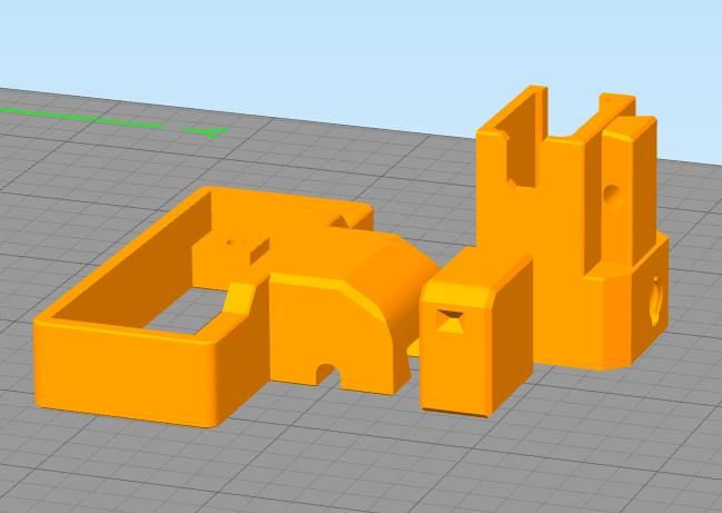 Filament-Cutter for Bondtech LGX-Lite por Technik Gegg | Descargar ...