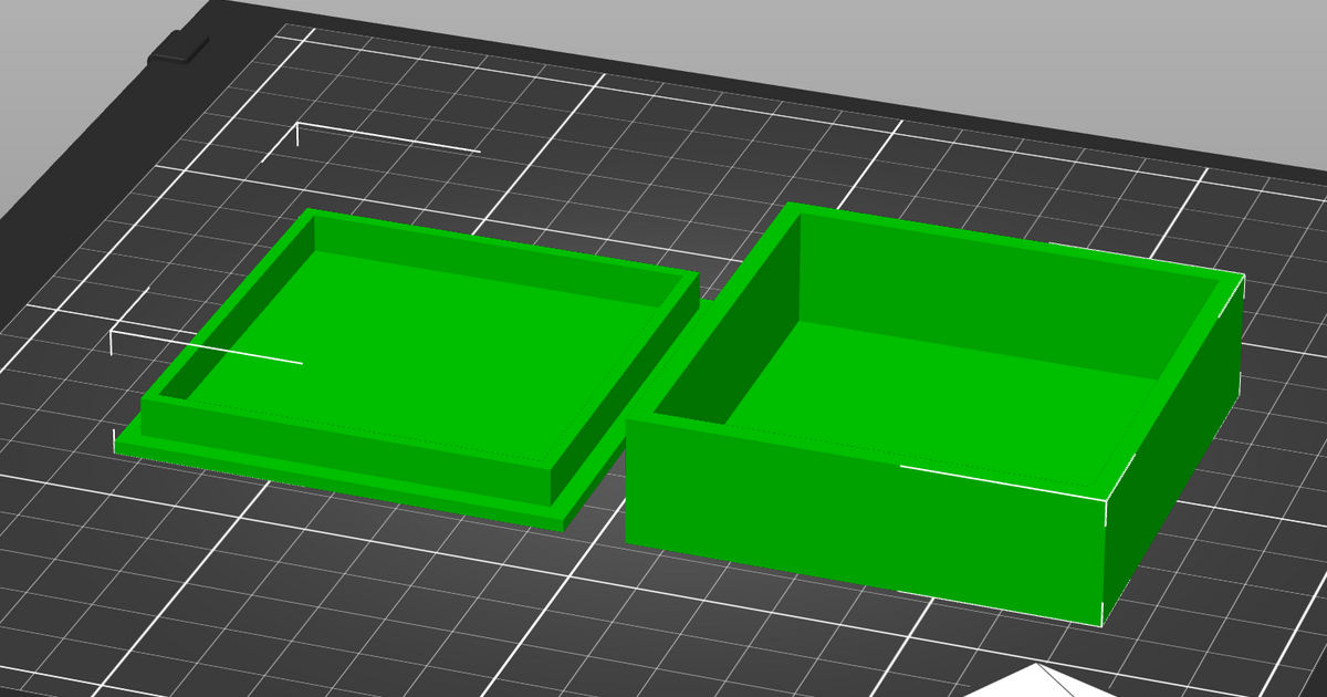 Small Box by Lorenz H | Download free STL model | Printables.com