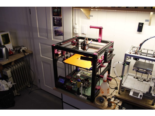 Hypercube Evolution (Hevo) Mosquito BL Touch & Orbiter Hotend by Domine Piger | Download free ...