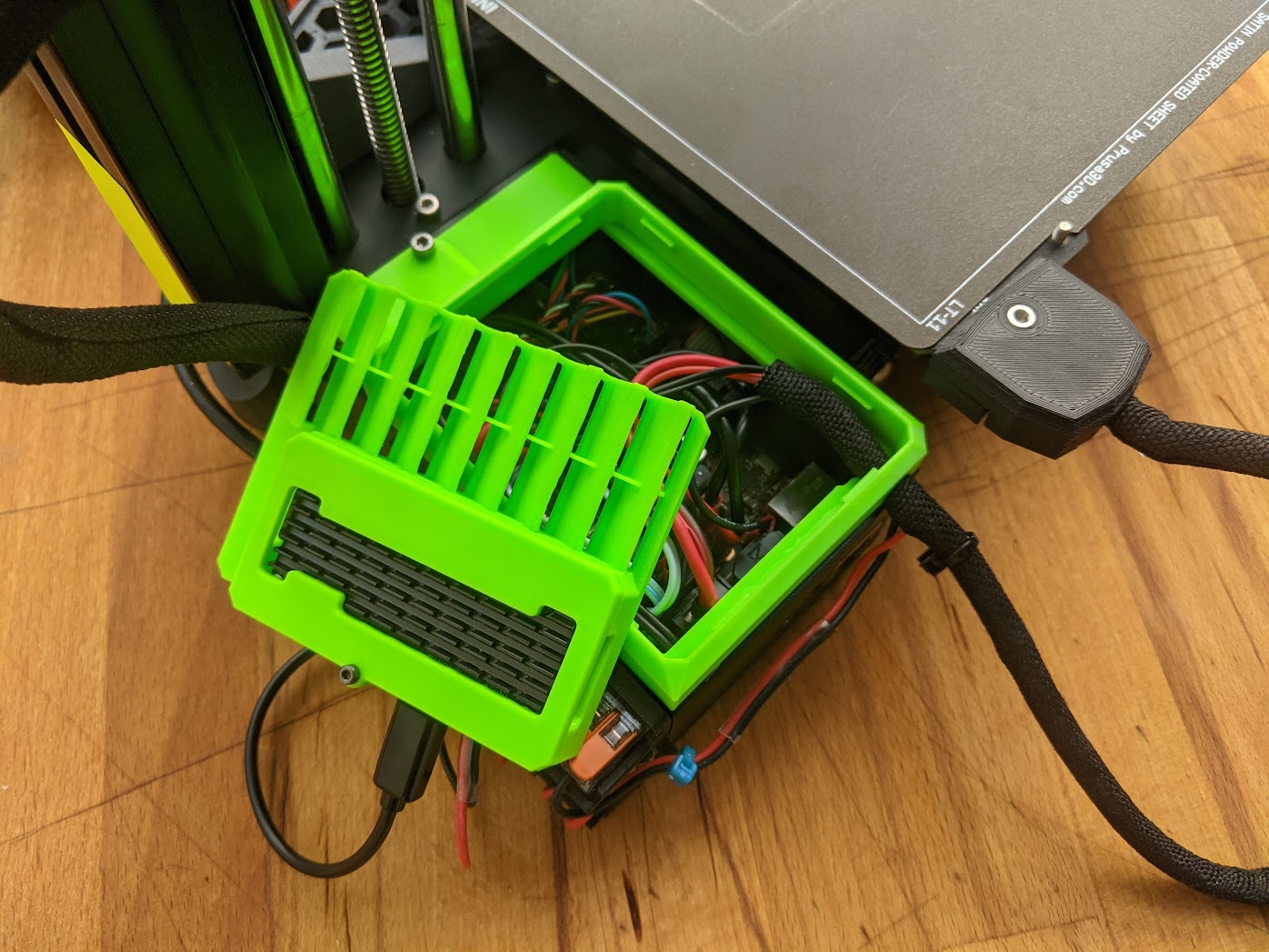 Prusa MINI Z-Top | Electronics Box Lid Raspberry Pi Zero 2 W by 6d6178 ...