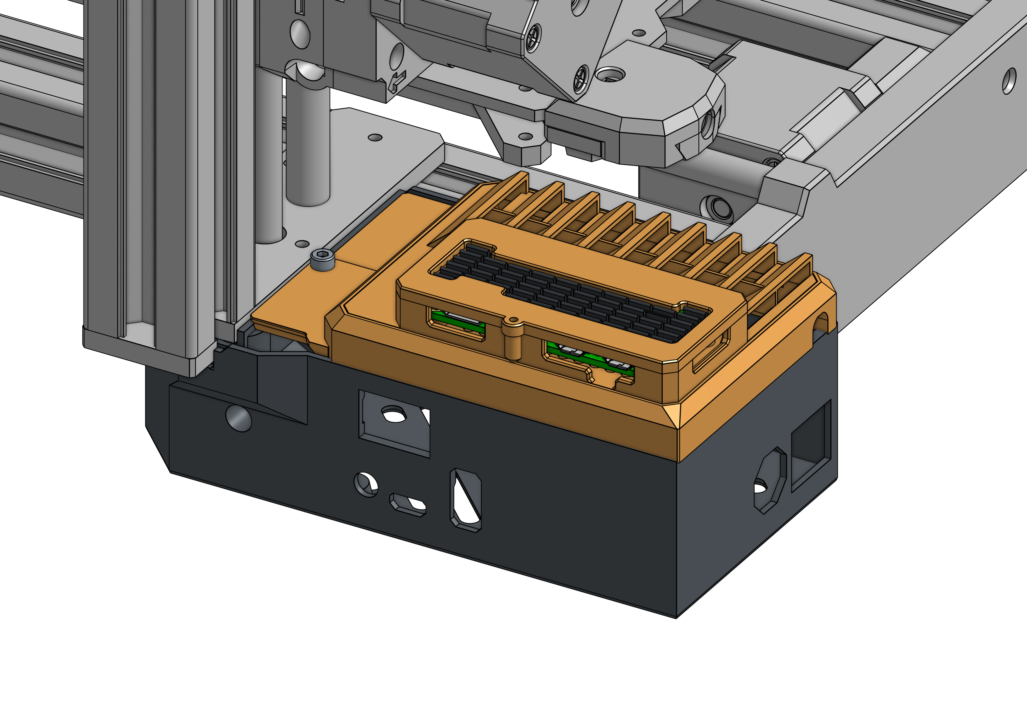 Prusa MINI Z-Top | Electronics Box Lid Raspberry Pi Zero 2 W by 6d6178 ...