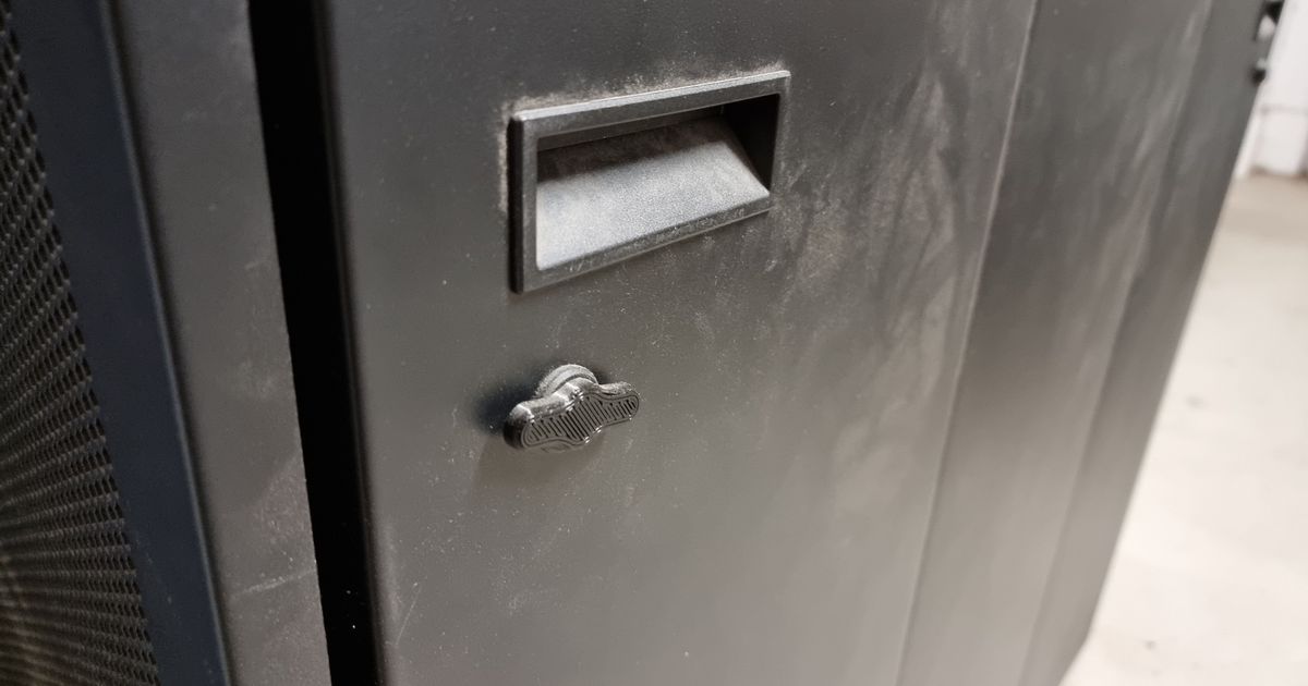 IBM Server Rack Latch Replacement by Unknownkwita | Download free STL ...