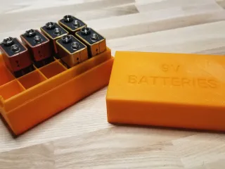 Definitive Collection of Battery Holders (Gridfinity, Stackable & Labelled) by xavierly ...