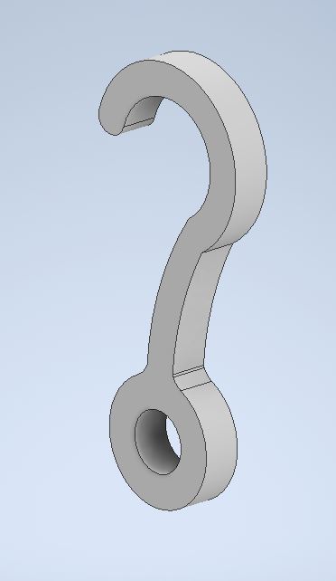 Hook by magnes | Download free STL model | Printables.com