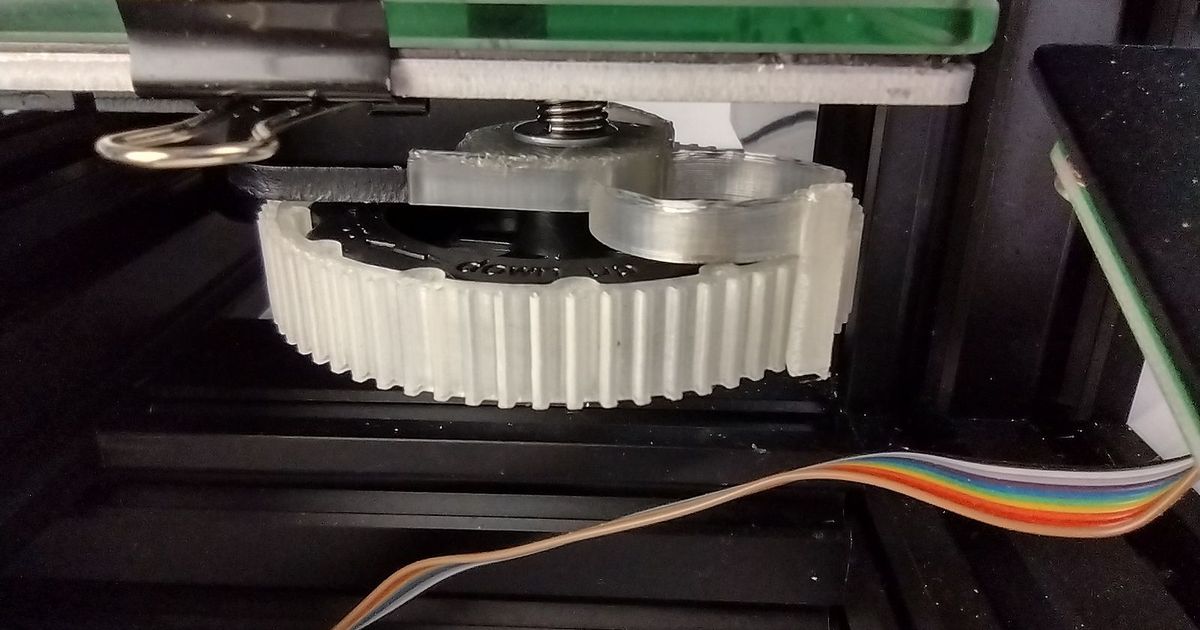 Ender 3. Bed Leveling Wheel Clips and Wheel Upgrade by LeszekWitucki ...