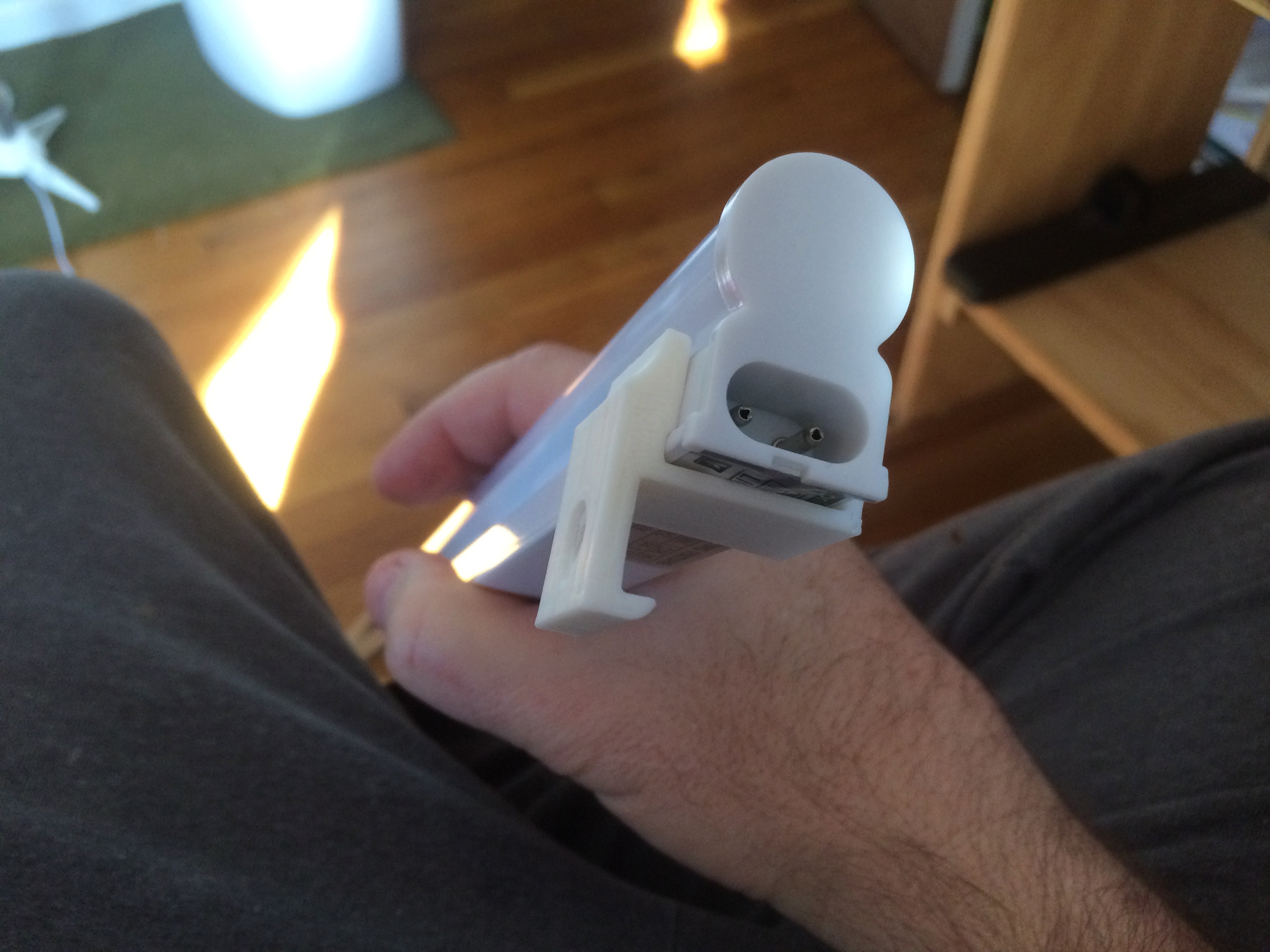 LED bar light clips by Thomllama | Download free STL model | Printables.com