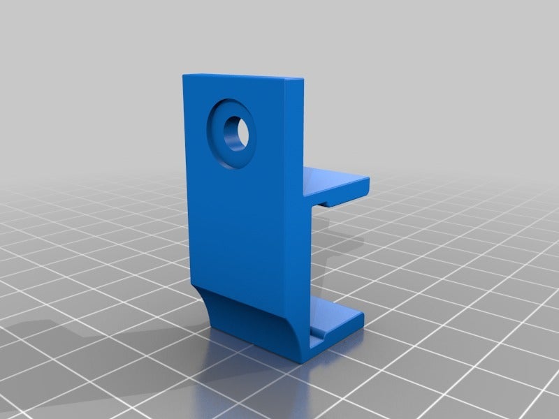 LED bar light clips by Thomllama | Download free STL model | Printables.com