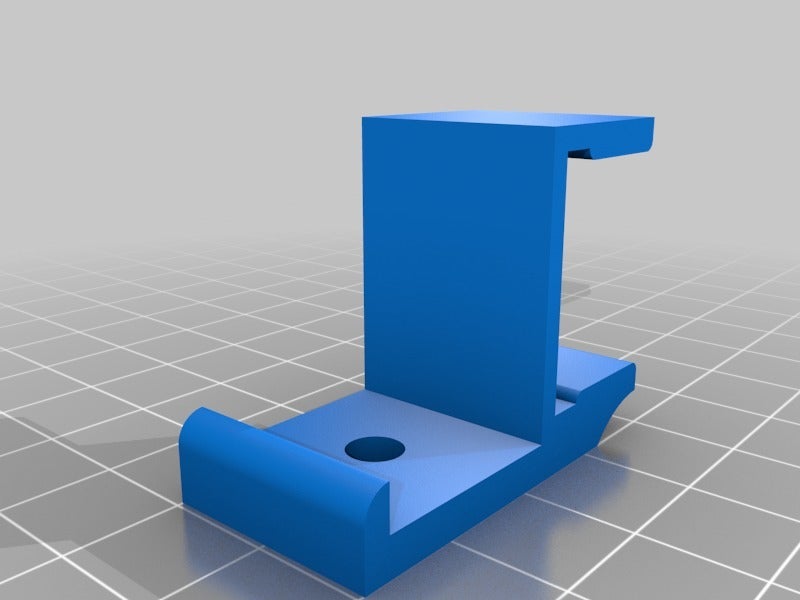 LED bar light clips by Thomllama | Download free STL model | Printables.com