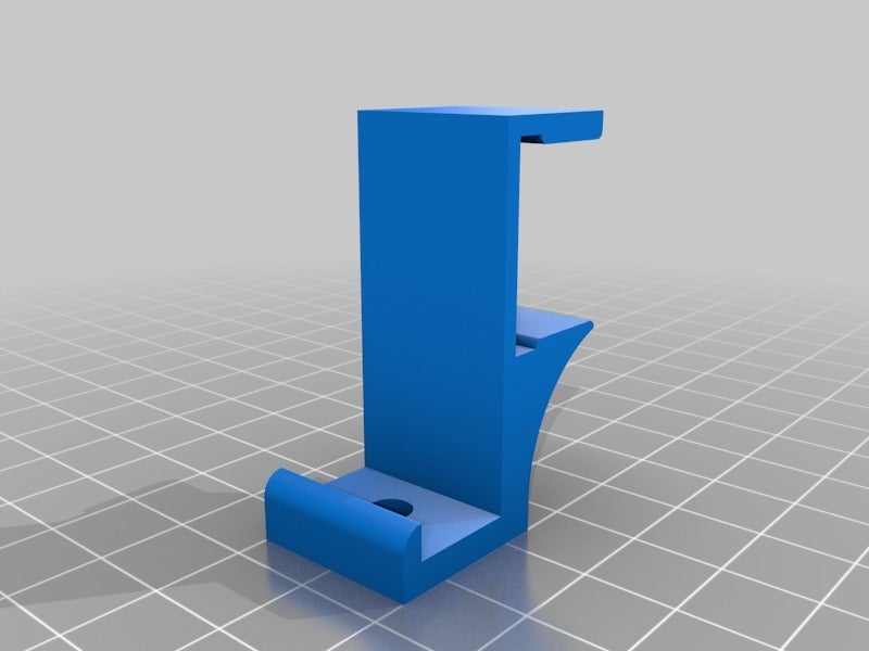 LED bar light clips by Thomllama | Download free STL model | Printables.com