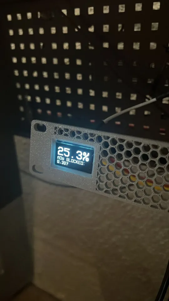 19" Raspberry Pi (3&4) Rackmount with 1.3" OLED Screen (Perfect for ...