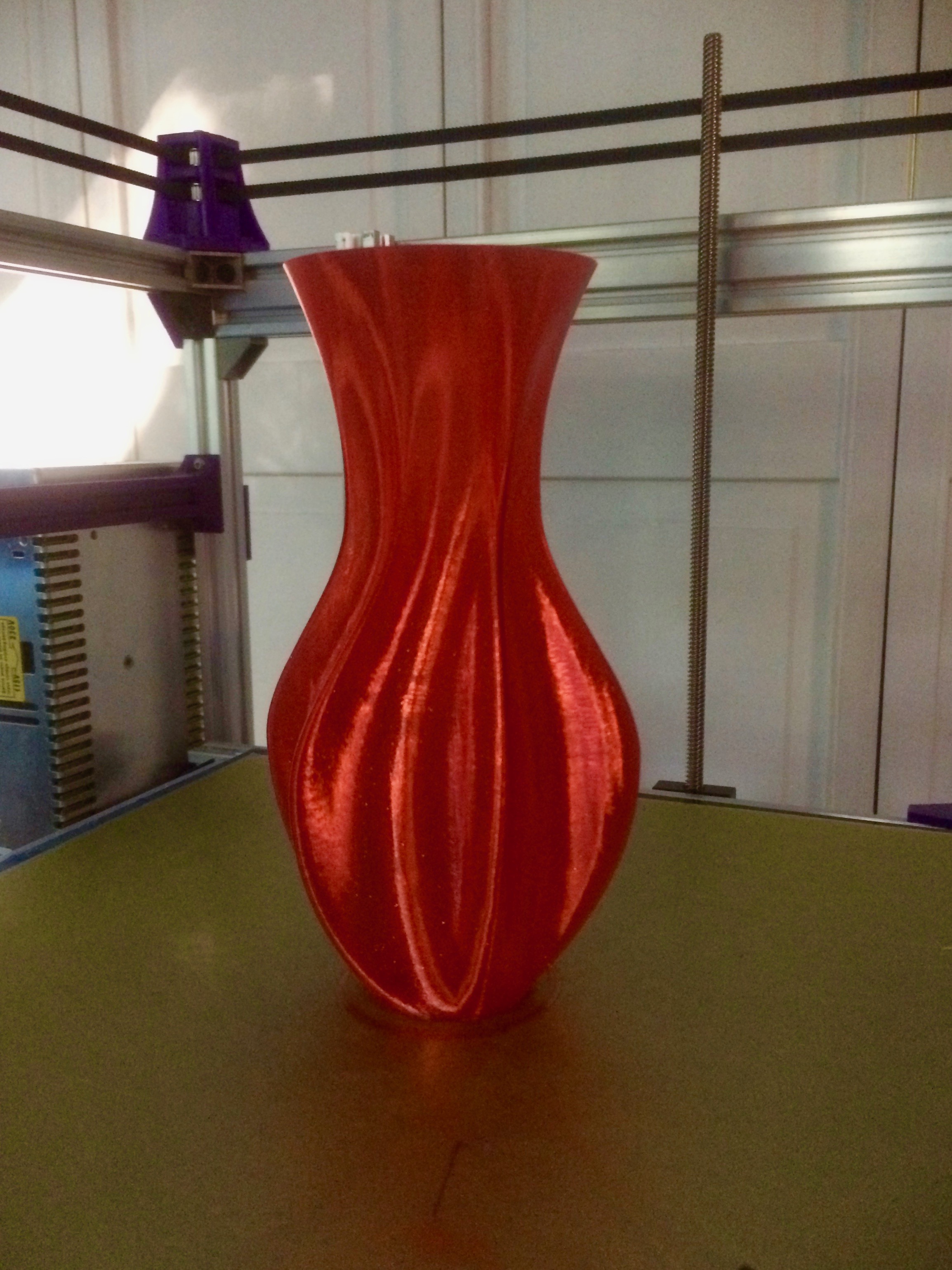 Simple Star vase by Thomllama | Download free STL model | Printables.com