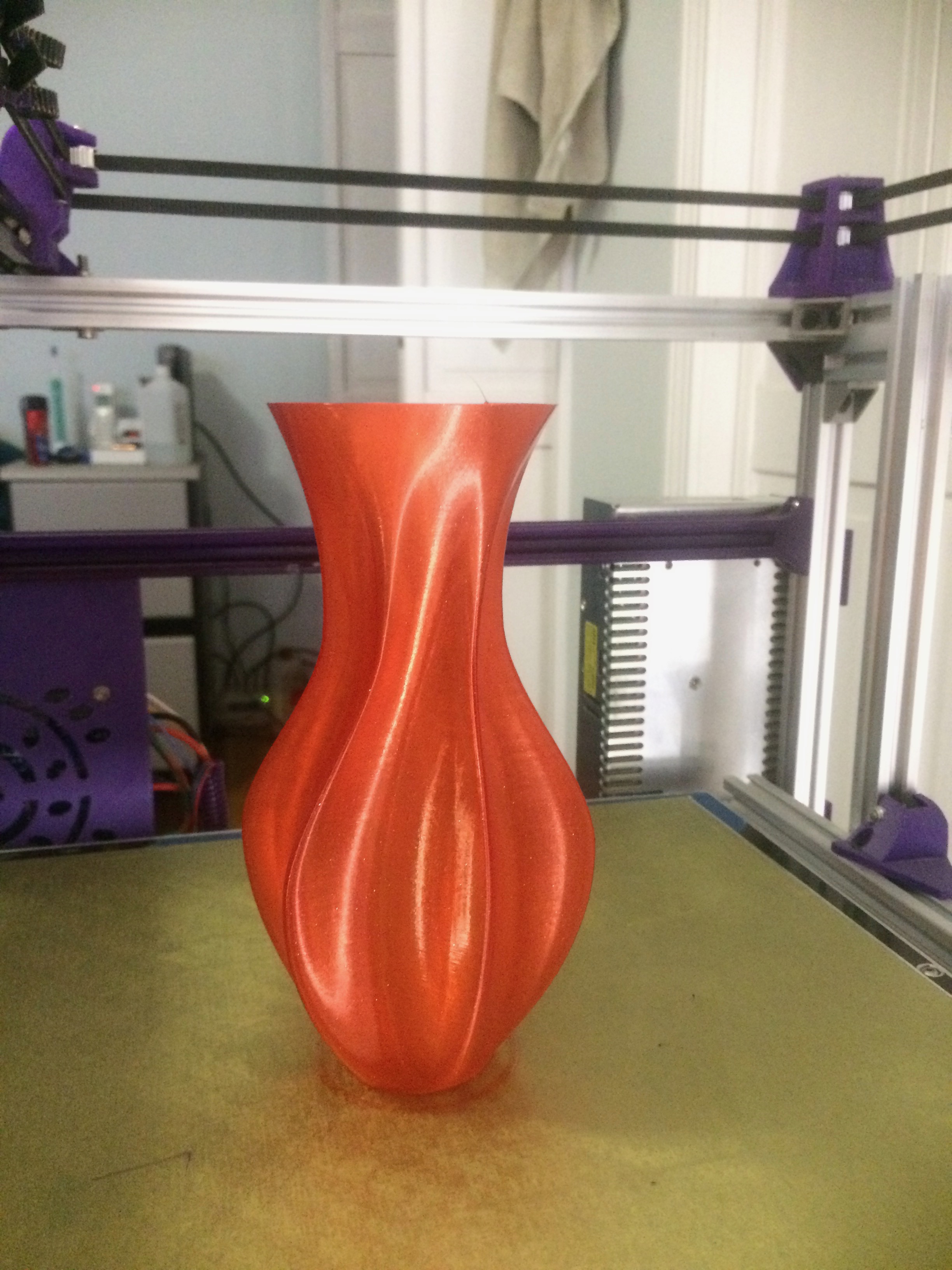 Simple Star vase by Thomllama | Download free STL model | Printables.com