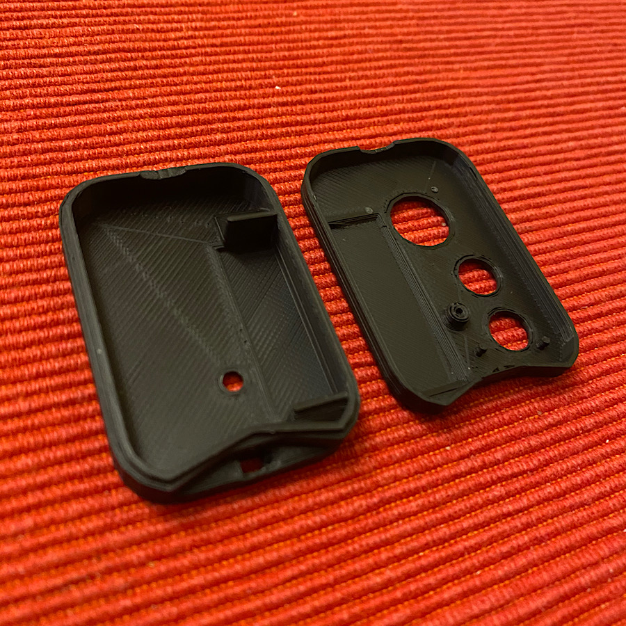 Car key replacement Cover by sash | Download free STL model ...