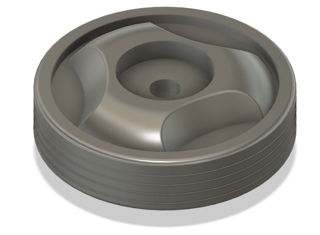 Air Compressor Wheel by John Moses | Download free STL model ...
