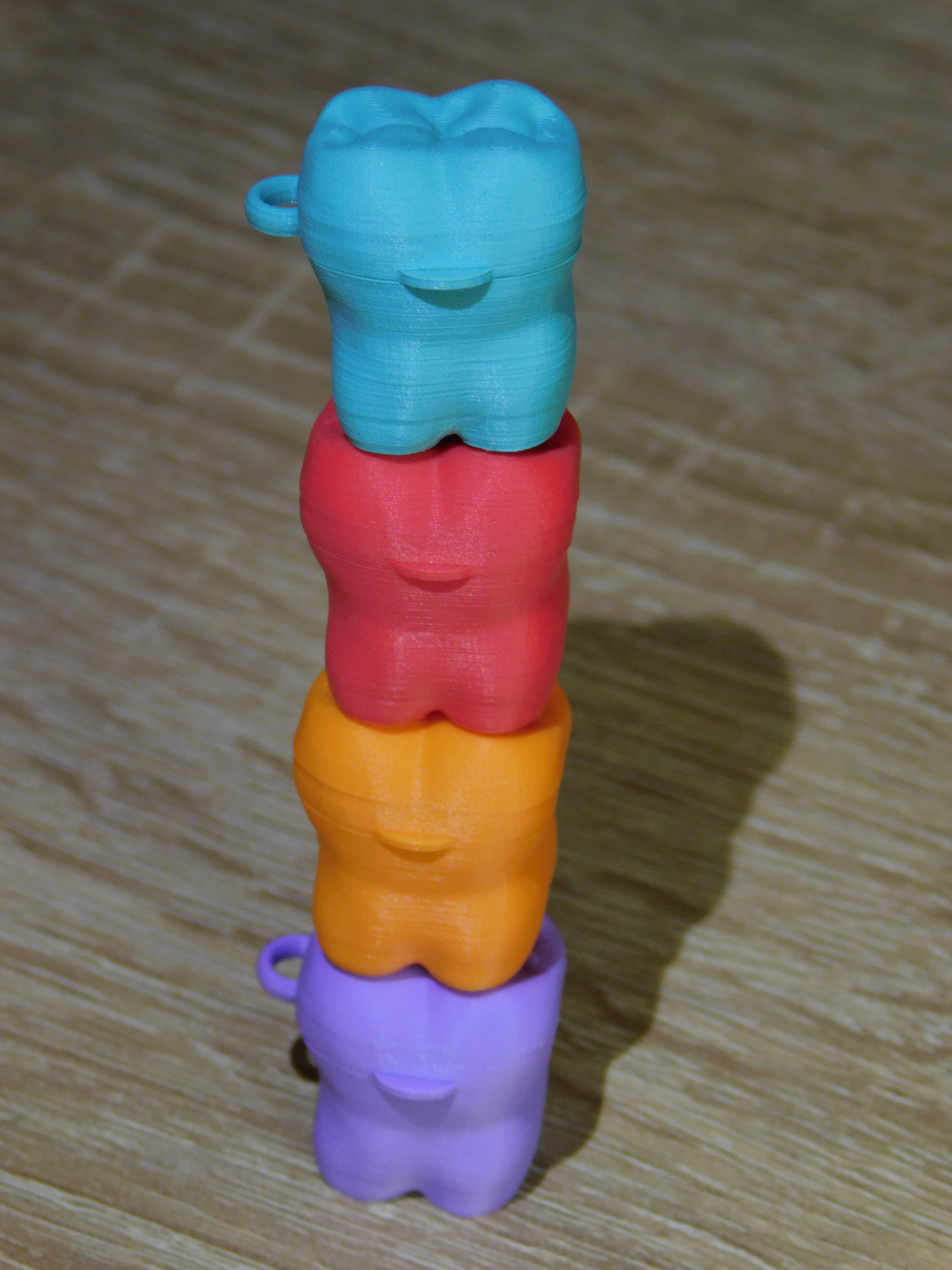 Mini teeth box by Thorin Oakenshield | Download free STL model ...