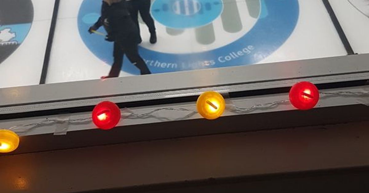 Curling Rock Party Lights by lllloydo | Download free STL model ...