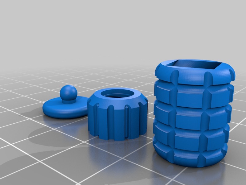 Twisty fidget by lllloydo | Download free STL model | Printables.com